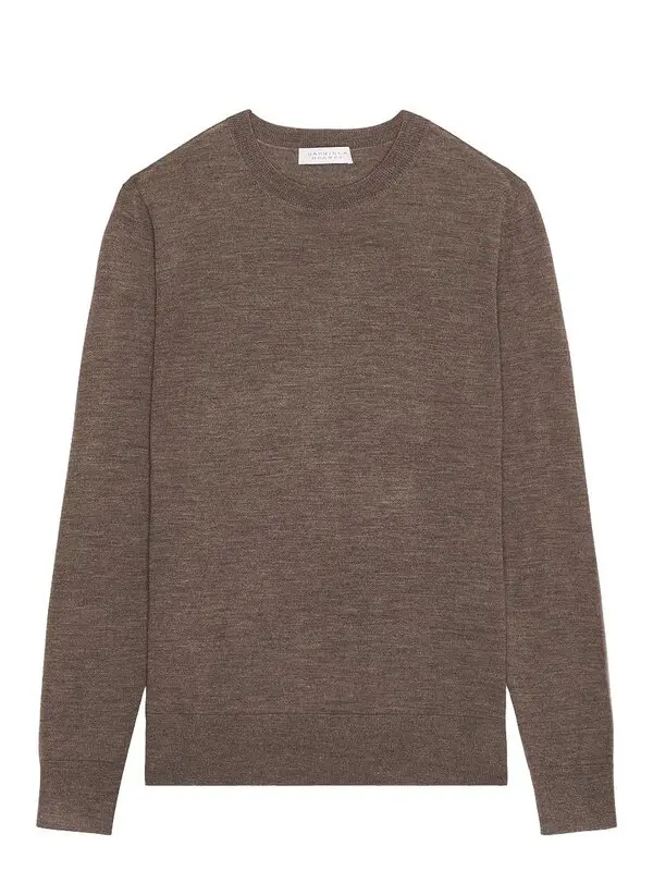 Gabriela Hearst Palco Sweater - Walnut