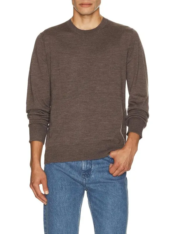 Gabriela Hearst Palco Sweater - Walnut