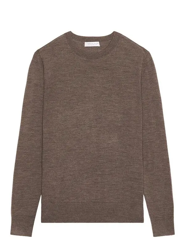 Gabriela Hearst Palco Sweater - Walnut
