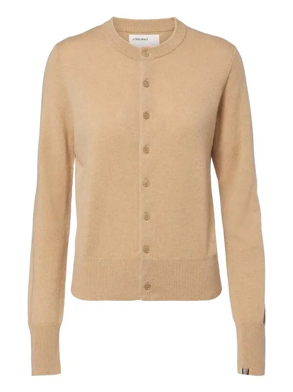 Extreme Cashmere N°300 Little Cashmere Cardigan - Beige