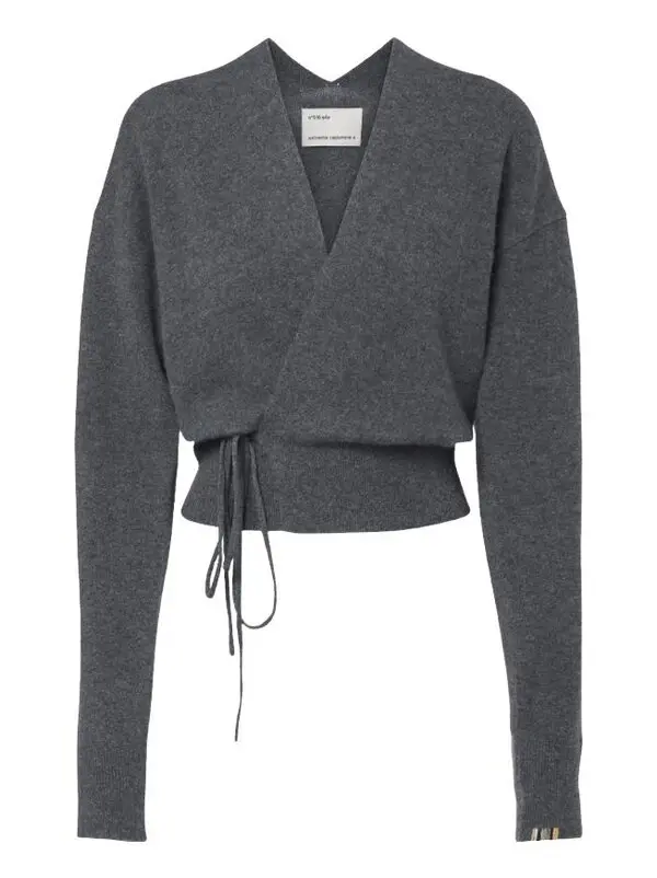 Extreme Cashmere Cardigan - Grey
