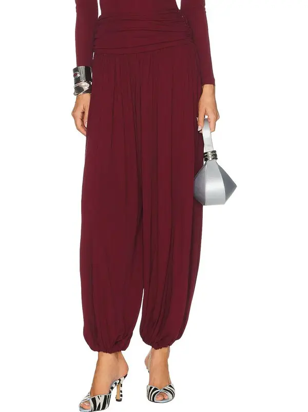 Françoise Nora Pants - Prune