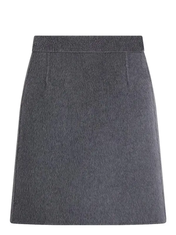 Scanlan Theodore Tailored Coating Skirt - Grey