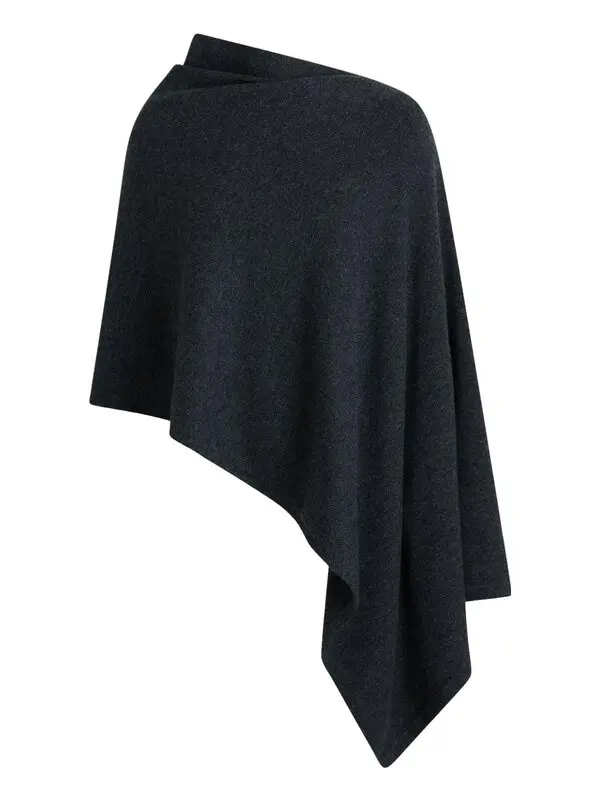 Scanlan Theodore Cashmere Wool Wrap - Pepper