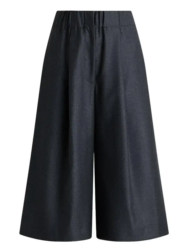 Scanlan Theodore Flannel Culotte - Pepper