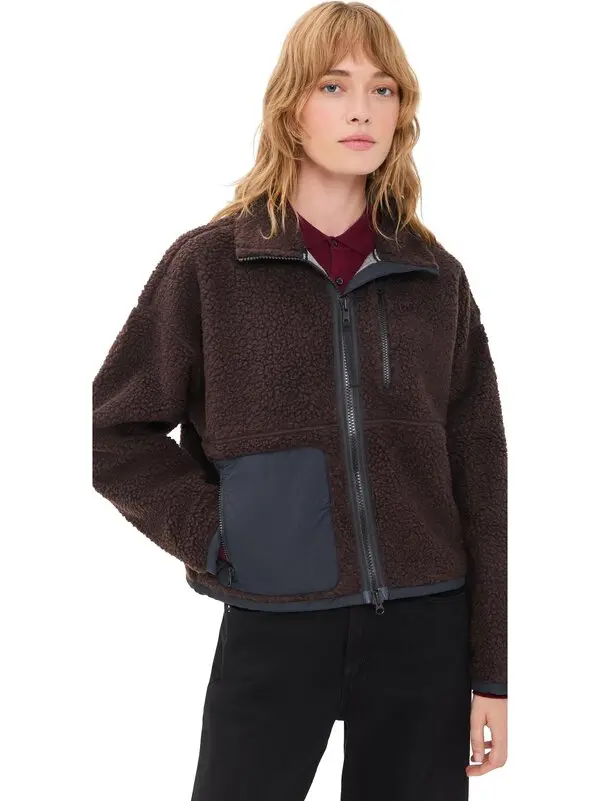 Canada Goose Simcoe Fleece Jacket - Terra