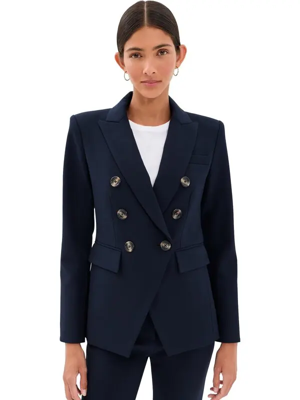 Veronica Beard Miller Dickey Jacket - Navy