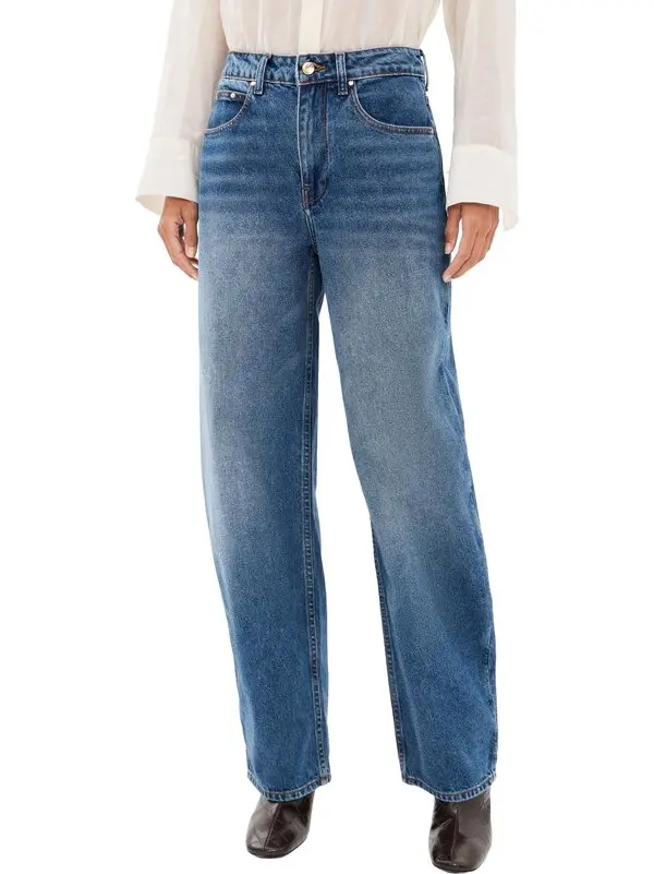 Ossou Rider Jeans - Cloud Wash