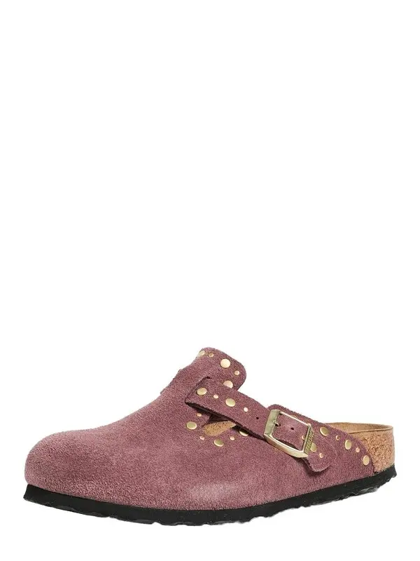 BIRKENSTOCK Boston Rivets Clogs - Pepper