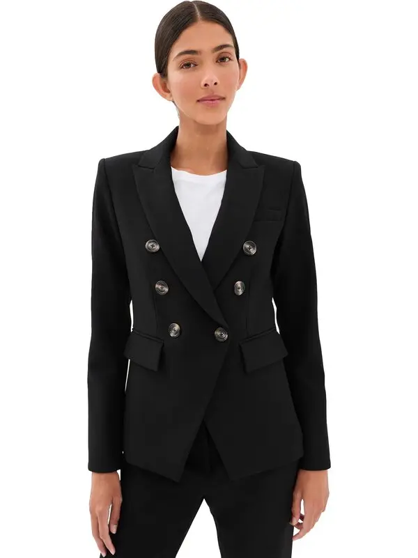 Veronica Beard Miller Dickey Jacket - Black