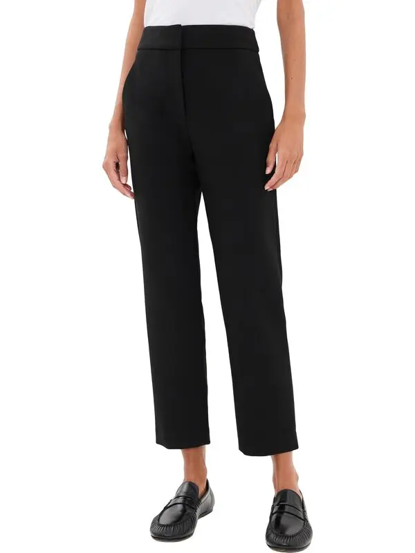 Veronica Beard Renzo Pants - Black