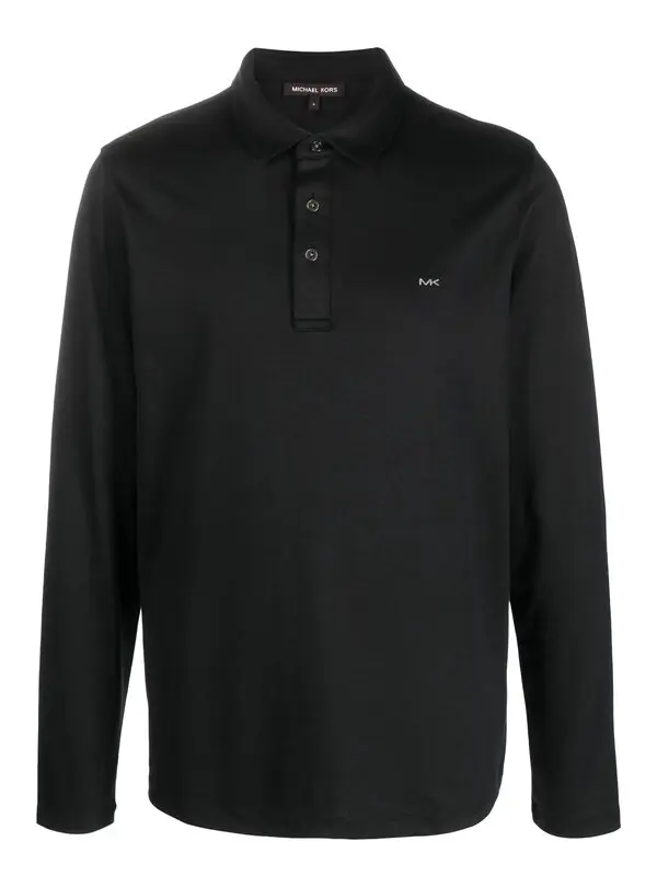 Michael Kors Polo Shirt - Black