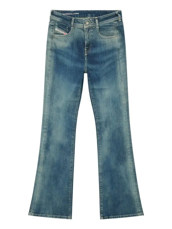 DIESEL® Trousers 1969 D-ebbe - Blue