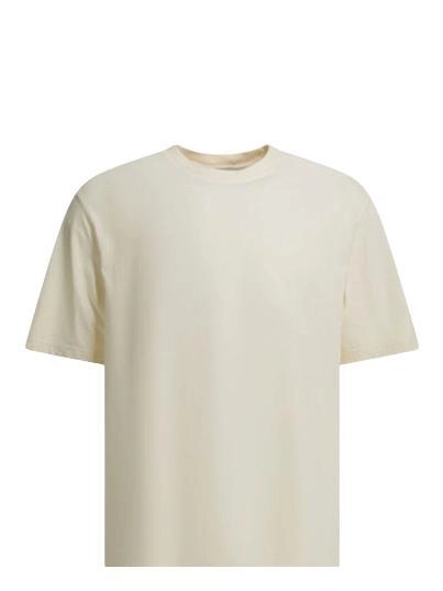 GOLDEN GOOSE Jersey Reverse Logo T-shirt - White