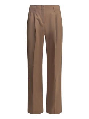 GOLDEN GOOSE Tailored Virgin Wool Trousers - Pink