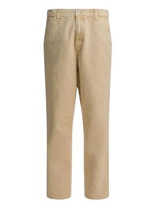 Carhartt Wip Single Knee Pants - Beige