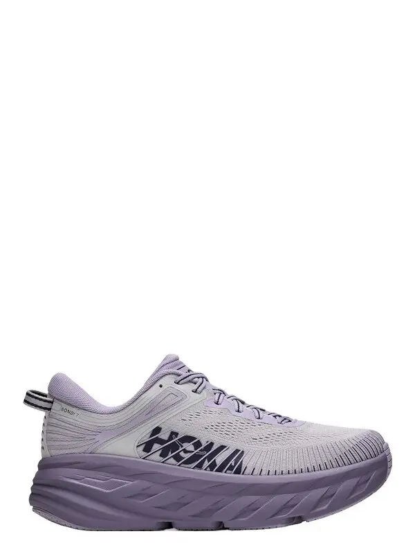 Hoka One One Bondi 7 Athletic Shoes - Stardust/mellow Lilac