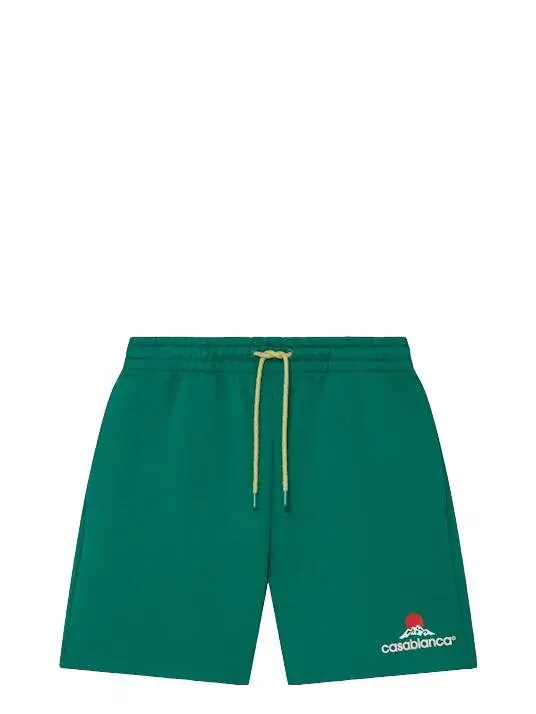 Casablanca Montagne Sweatshorts - Green