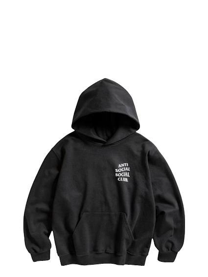 ANTI SOCIAL SOCIAL CLUB Clutching Pearls Hoodie - Black