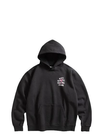 ANTI SOCIAL SOCIAL CLUB Cancelled Paint Hoodie - Black