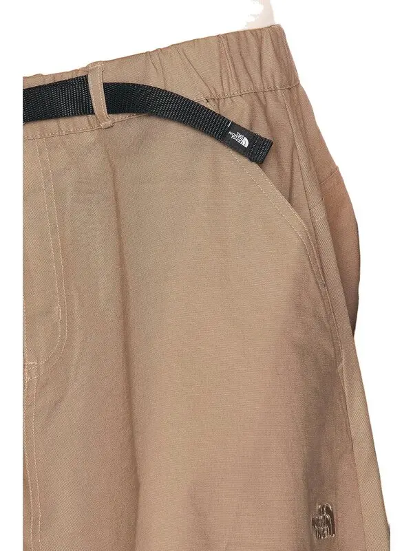 The North Face Belted Canvas Skirt - Garnet