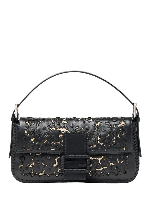 Fendi Baguette® Handbag - Black