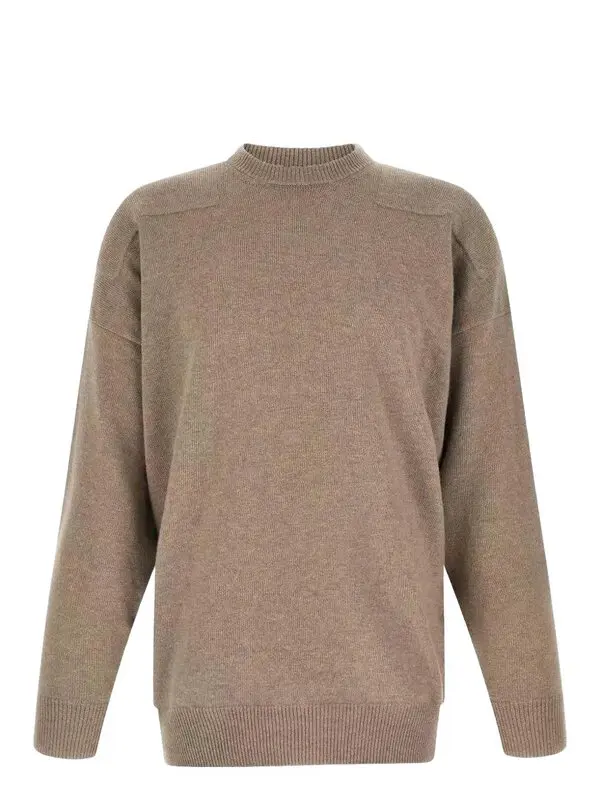 JIL SANDER Dropped-shoulder Sweater - Neutrals