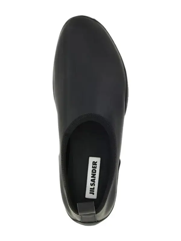JIL SANDER Elbe Loafers - Black