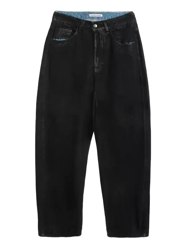 You Must Create Silver Jeans - Black