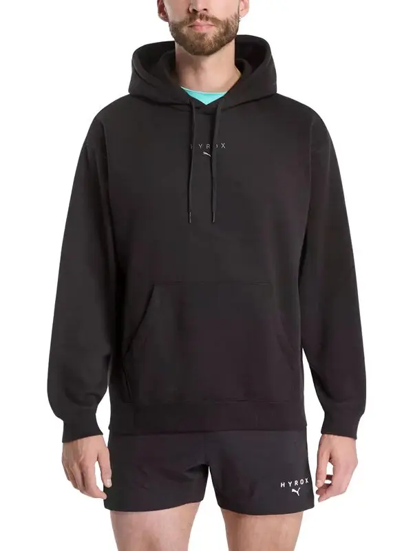 PUMA X Hyrox Heavyweight Hoodie - Black