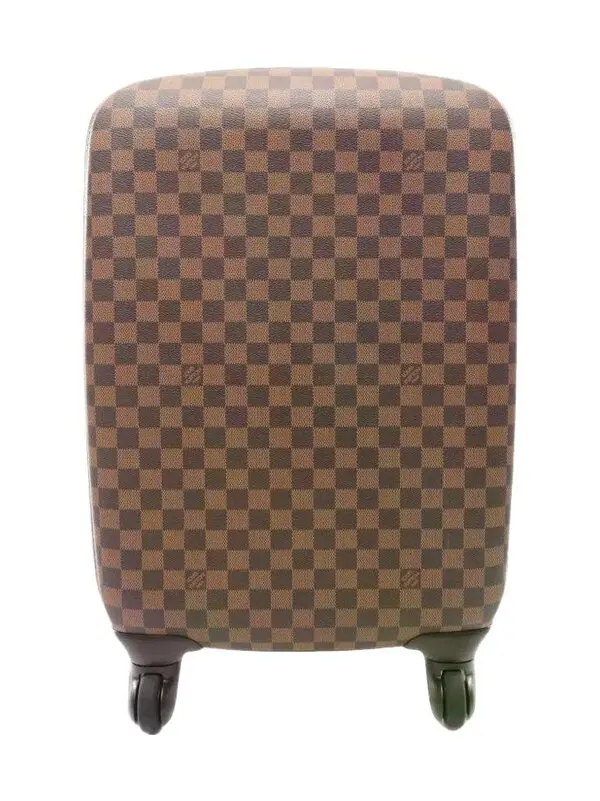 LOUIS VUITTON Damier Ebene Zephyr 55 Suitcase - Brown