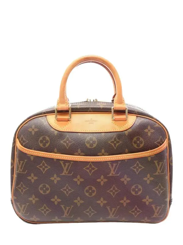 LOUIS VUITTON Monogram Canvas Tote - Brown