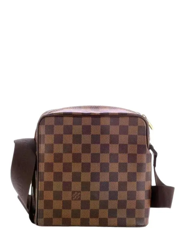 LOUIS VUITTON Olav Handbag Damier Pm Crossbody Bag - Brown