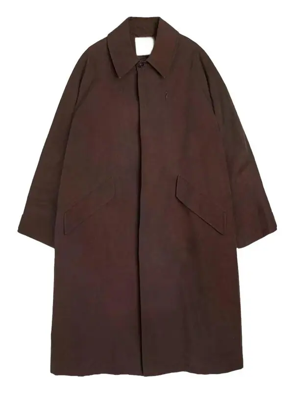 You Must Create Tyrell Trench Coat - Brown