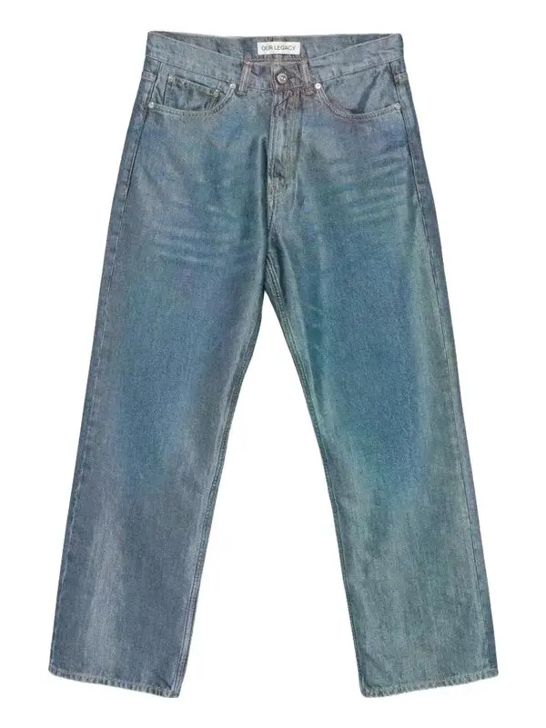 Our Legacy Straight-leg Jeans - Blue