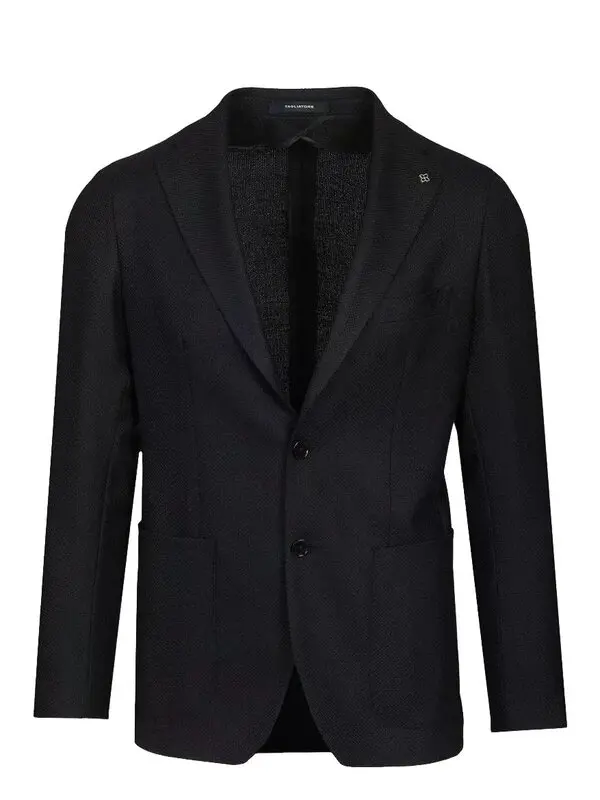 Tagliatore Montecarlo Wool Jacket - Blue