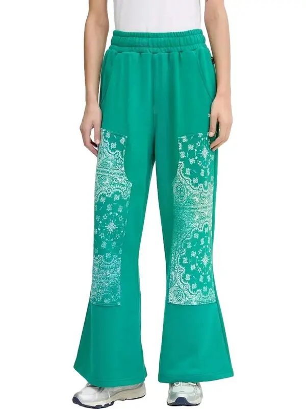 PUMA Shooting Stars Track Pants - Green