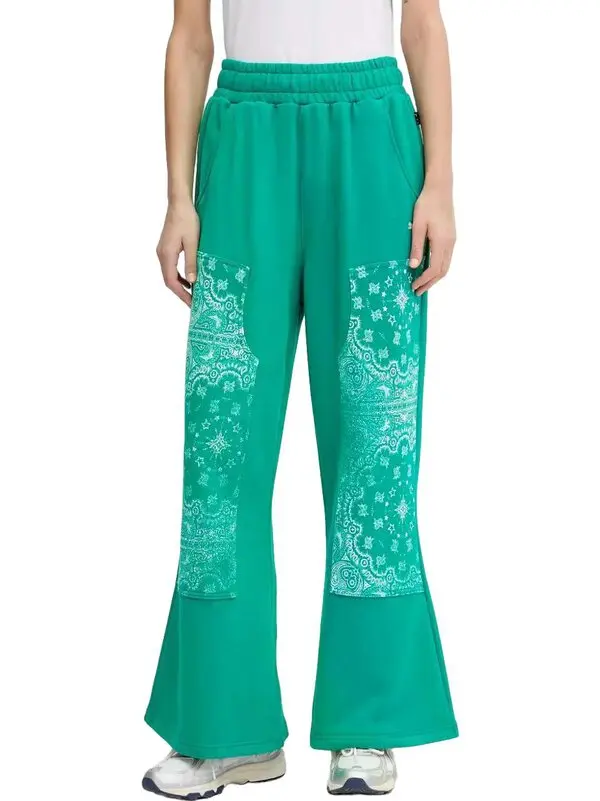 PUMA Shooting Stars Track Pants - Green