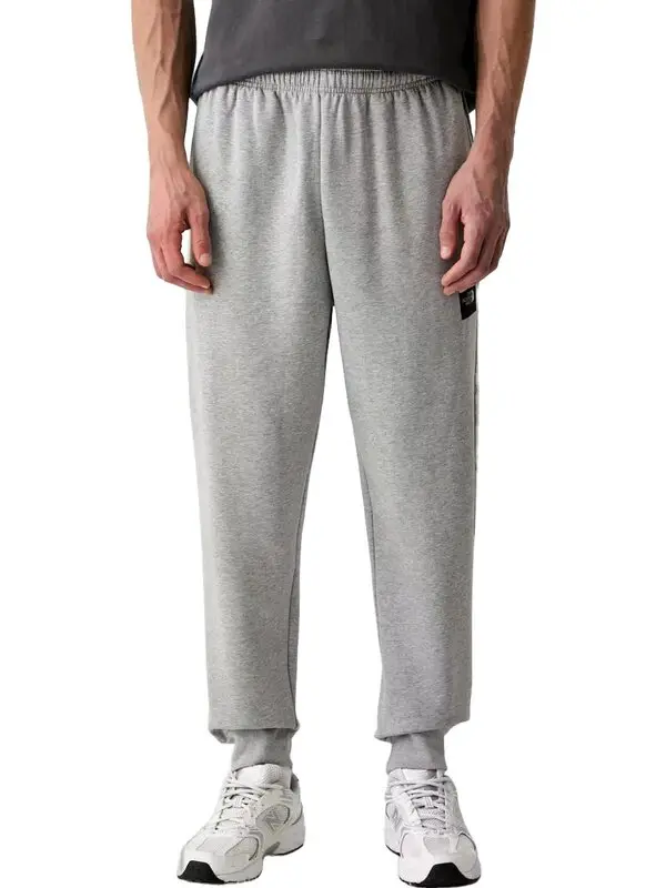 The North Face Logo-patch Track Pants - Grey