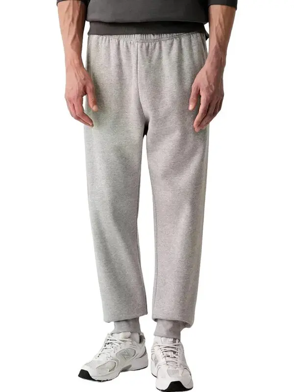 The North Face Logo-embroidered Track Pants - Grey