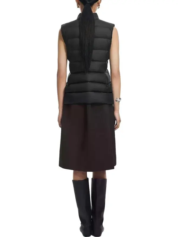 JNBY Quilted High-neck Gilet - Black