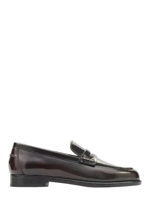 LOTTUSSE Chris Penny Loafers - Brown