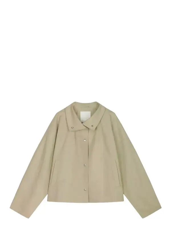 JNBY A-line Drop Shoulder Jacket - Green