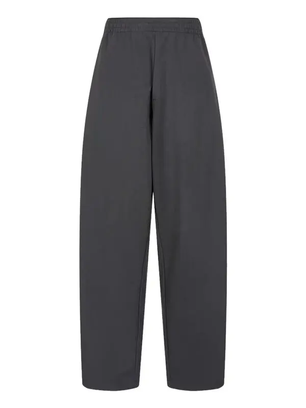 CROQUIS Relaxed-fit Trousers - Grey