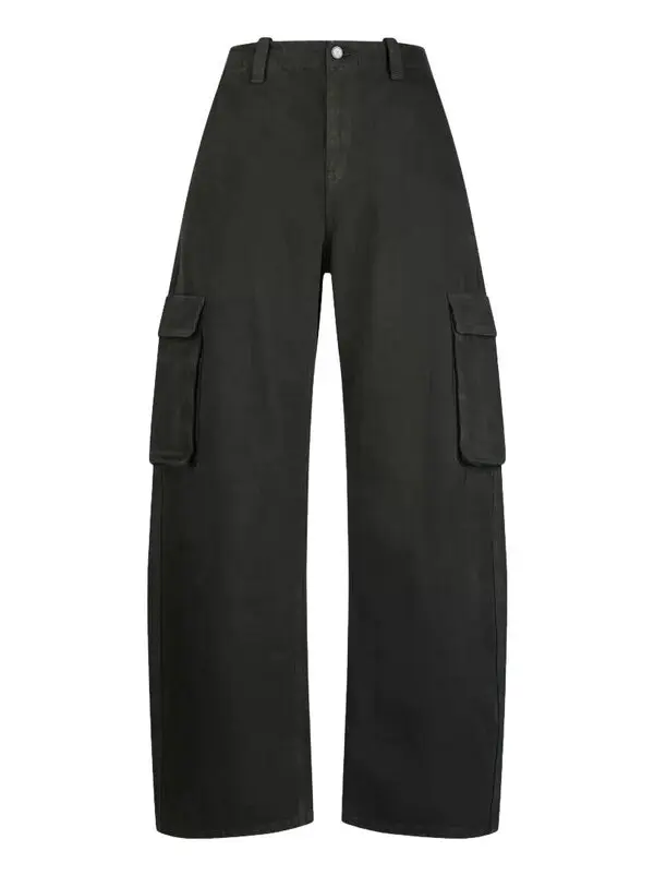 JNBY Relaxed Fit Cargo Pants - Green