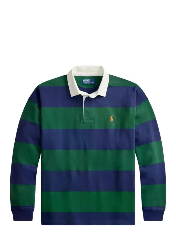 Polo Ralph Lauren Striped Polo Shirt - Blue