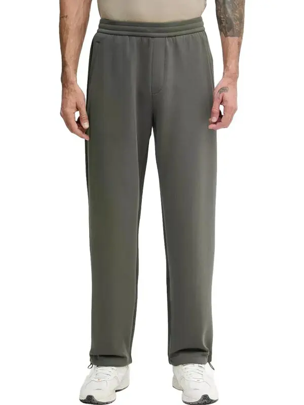 Armani Exchange Drawstring-hem Track Pants - Green