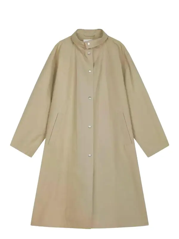 JNBY A-line Trench Coat - Green