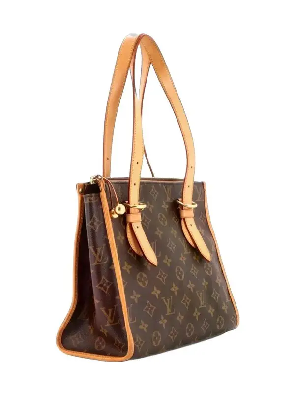 LOUIS VUITTON Popincourt Monogram Canvas Haut Tote Bag - Brown