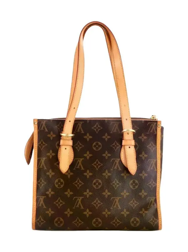 LOUIS VUITTON Popincourt Monogram Tote - Brown